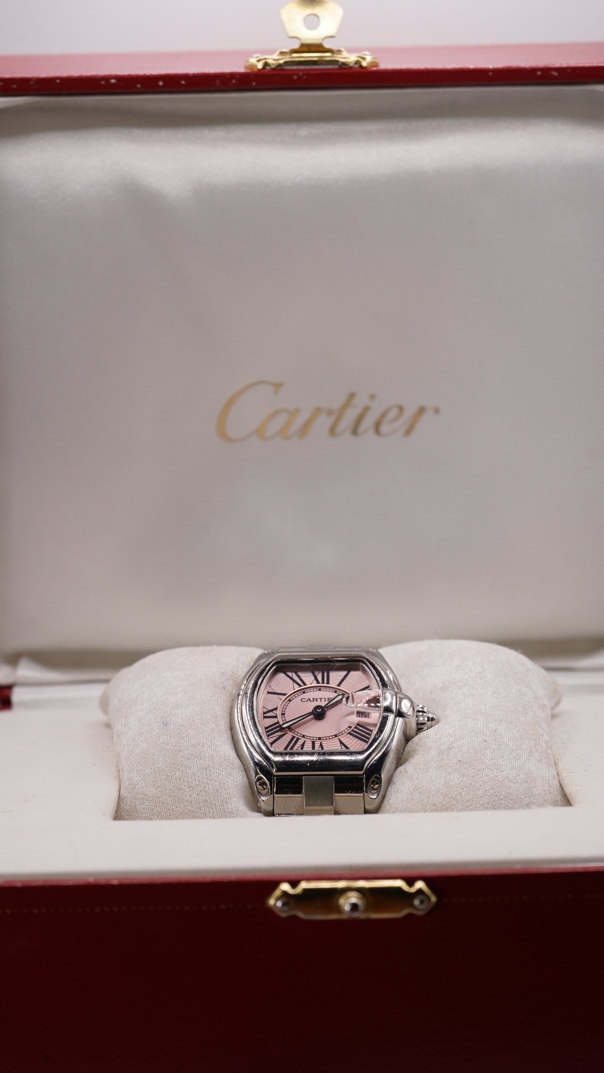 RELOJ DAMA CARTIER ROADSTER – Premier Luxury Goods Mx